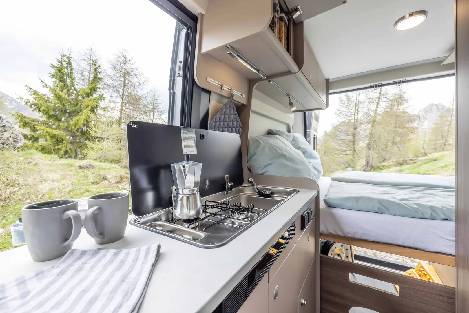 CV 540 Pro Camper Van – ΖΑΜΠΕΤΑΣ